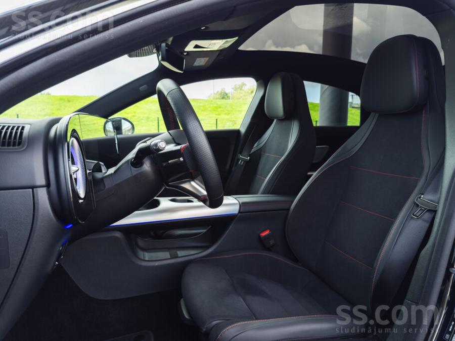 Melns Mercedes-Benz CLA 250 2025 Rīga, ar dzinēja tilpumu 0.00 L un nobraukumu 4 tūkst. km par 55900 €, foto 13 vietnē AUTOMOTO.COM.LV