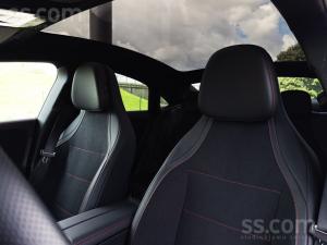 Melns Mercedes-Benz CLA 250 2025 Rīga, ar dzinēja tilpumu 0.00 L un nobraukumu 4 tūkst. km par 55900 €, foto 14 vietnē AUTOMOTO.COM.LV