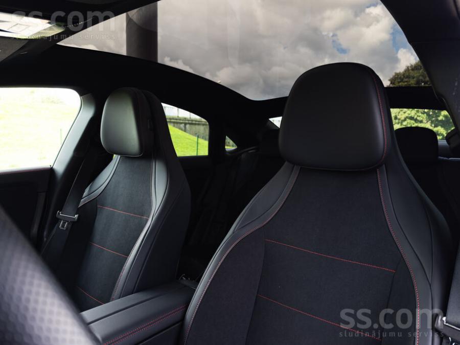 Melns Mercedes-Benz CLA 250 2025 Rīga, ar dzinēja tilpumu 0.00 L un nobraukumu 4 tūkst. km par 55900 €, foto 14 vietnē AUTOMOTO.COM.LV