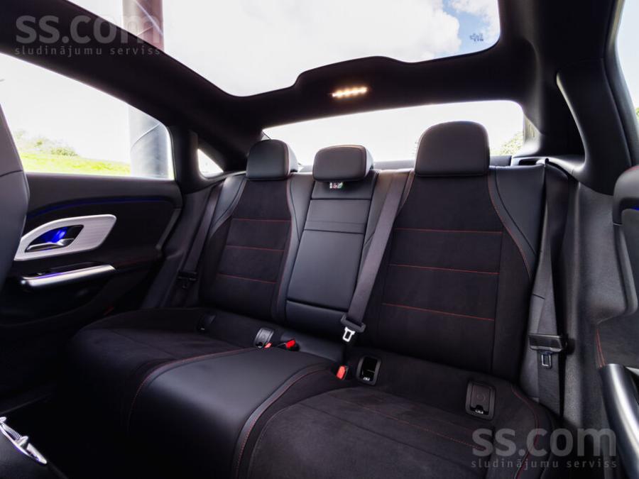 Melns Mercedes-Benz CLA 250 2025 Rīga, ar dzinēja tilpumu 0.00 L un nobraukumu 4 tūkst. km par 55900 €, foto 15 vietnē AUTOMOTO.COM.LV