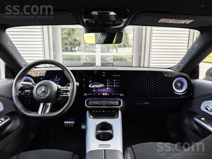 Melns Mercedes-Benz CLA 250 2025 Rīga, ar dzinēja tilpumu 0.00 L un nobraukumu 4 tūkst. km par 55900 €, foto 27 vietnē AUTOMOTO.COM.LV