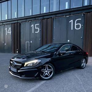 Black Mercedes-Benz CLA 250 2014 in Kaunas, with an engine capacity of 0.00 L and mileage of 88 thousand km for 14900 €, photo  on AUTOMOTO.COM.LV
