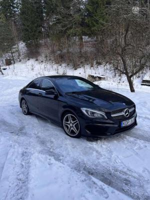 Black Mercedes-Benz CLA 250 2014 in Vilnius, with an engine capacity of 2.00 L and mileage of 227 thousand km for 13800 €, photo  on AUTOMOTO.COM.LV