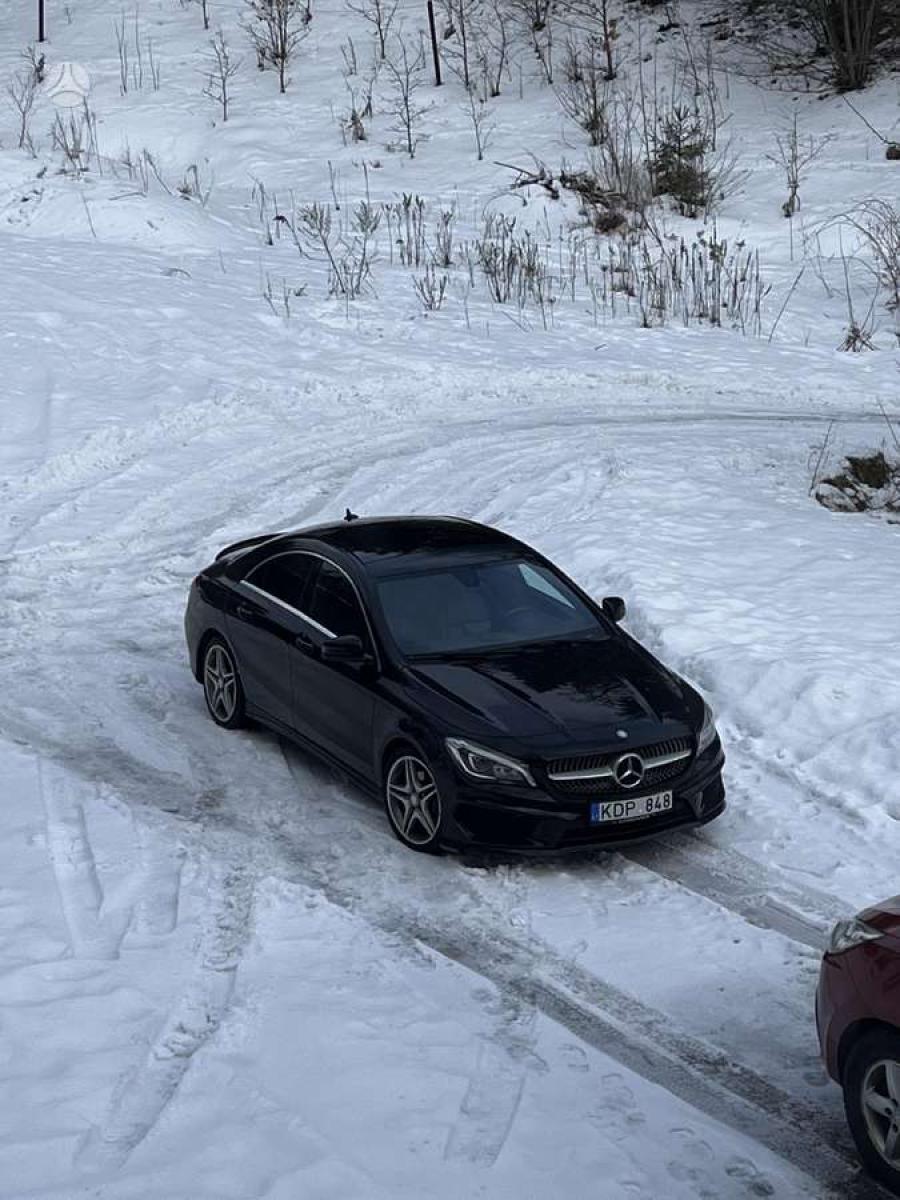 Черный Мерседес ЦЛА 250 2014 в Вильнюс, объемом двигателя 2.00 л и пробегом 227 тыс. км за 13800 €, фото 7 на AUTOMOTO.COM.LV