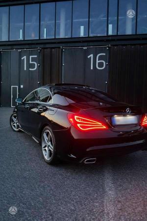 Black Mercedes-Benz CLA 250 2014 in Kaunas, with an engine capacity of 0.25 L and mileage of 90 thousand km for 11900 €, photo 4 on AUTOMOTO.COM.LV