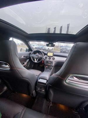 Black Mercedes-Benz CLA 250 2014 in Kaunas, with an engine capacity of 0.25 L and mileage of 90 thousand km for 11900 €, photo 11 on AUTOMOTO.COM.LV