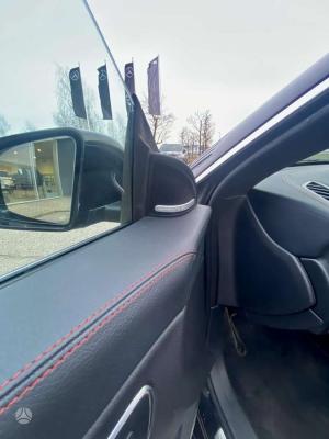 Black Mercedes-Benz CLA 250 2014 in Kaunas, with an engine capacity of 0.25 L and mileage of 90 thousand km for 11900 €, photo 12 on AUTOMOTO.COM.LV
