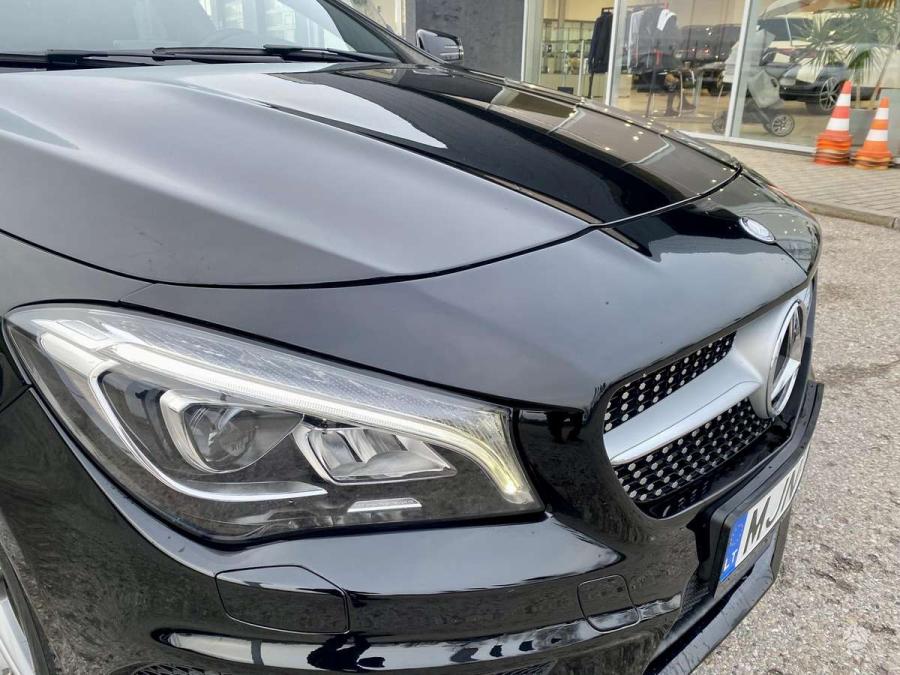 Black Mercedes-Benz CLA 250 2014 in Kaunas, with an engine capacity of 0.25 L and mileage of 90 thousand km for 11900 €, photo 14 on AUTOMOTO.COM.LV