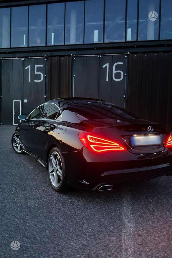 Black Mercedes-Benz CLA 250 2014 in Kaunas, with an engine capacity of 1.99 L and mileage of 90 thousand km for 11900 €, photo 3 on AUTOMOTO.COM.LV