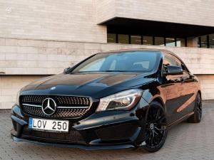 Melns Mercedes-Benz CLA 250 2014 Viļņa, ar dzinēja tilpumu 1.99 L un nobraukumu 218 tūkst. km par 11900 €, foto 1 vietnē AUTOMOTO.COM.LV