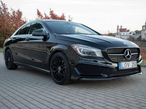 Melns Mercedes-Benz CLA 250 2014 Viļņa, ar dzinēja tilpumu 1.99 L un nobraukumu 218 tūkst. km par 11900 €, foto 3 vietnē AUTOMOTO.COM.LV