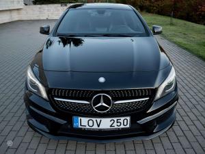 Melns Mercedes-Benz CLA 250 2014 Viļņa, ar dzinēja tilpumu 1.99 L un nobraukumu 218 tūkst. km par 11900 €, foto 4 vietnē AUTOMOTO.COM.LV
