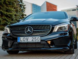 Melns Mercedes-Benz CLA 250 2014 Viļņa, ar dzinēja tilpumu 1.99 L un nobraukumu 218 tūkst. km par 11900 €, foto 5 vietnē AUTOMOTO.COM.LV