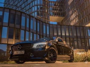 Melns Mercedes-Benz CLA 250 2014 Viļņa, ar dzinēja tilpumu 1.99 L un nobraukumu 218 tūkst. km par 11900 €, foto 19 vietnē AUTOMOTO.COM.LV