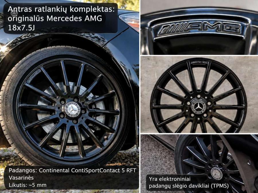 Melns Mercedes-Benz CLA 250 2014 Viļņa, ar dzinēja tilpumu 1.99 L un nobraukumu 218 tūkst. km par 11900 €, foto 21 vietnē AUTOMOTO.COM.LV