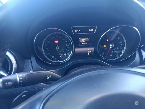 Black Mercedes-Benz CLA 250 2015 in Kaunas, with an engine capacity of 2.00 L and mileage of 140 thousand km for 13500 €, photo 10 on AUTOMOTO.COM.LV
