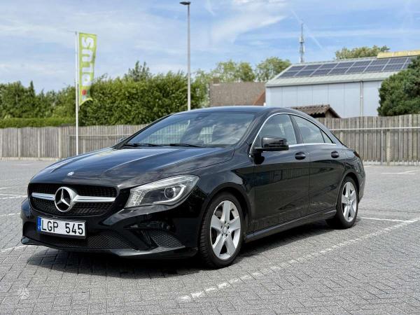 Melns Mercedes-Benz CLA 250 2015 Jonava, ar dzinēja tilpumu 1.99 L un nobraukumu 234 tūkst. km par 11000 €, foto 1 vietnē AUTOMOTO.COM.LV