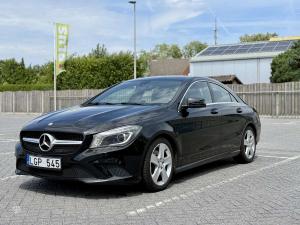 Melns Mercedes-Benz CLA 250 2015 Jonava, ar dzinēja tilpumu 1.99 L un nobraukumu 234 tūkst. km par 11000 €, foto  vietnē AUTOMOTO.COM.LV