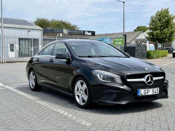 Melns Mercedes-Benz CLA 250 2015 Jonava, ar dzinēja tilpumu 1.99 L un nobraukumu 234 tūkst. km par 11000 €, foto 3 vietnē AUTOMOTO.COM.LV