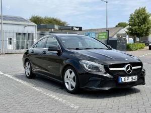 Melns Mercedes-Benz CLA 250 2015 Jonava, ar dzinēja tilpumu 1.99 L un nobraukumu 234 tūkst. km par 11000 €, foto 4 vietnē AUTOMOTO.COM.LV