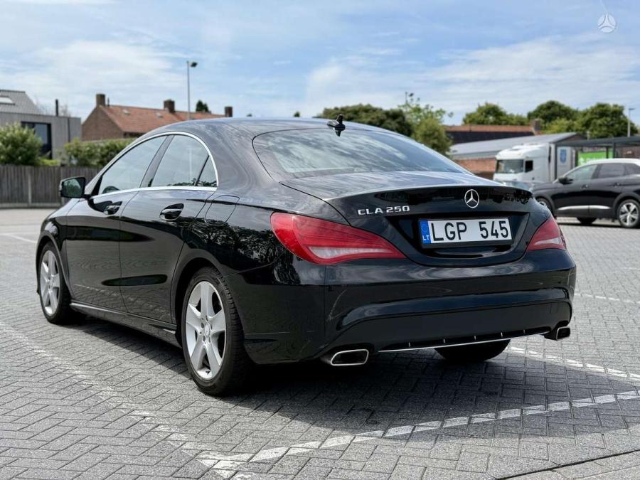 Melns Mercedes-Benz CLA 250 2015 Jonava, ar dzinēja tilpumu 1.99 L un nobraukumu 234 tūkst. km par 11000 €, foto 6 vietnē AUTOMOTO.COM.LV