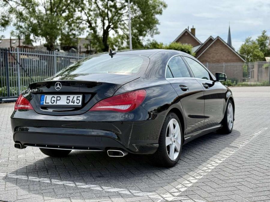 Melns Mercedes-Benz CLA 250 2015 Jonava, ar dzinēja tilpumu 1.99 L un nobraukumu 234 tūkst. km par 11000 €, foto 7 vietnē AUTOMOTO.COM.LV