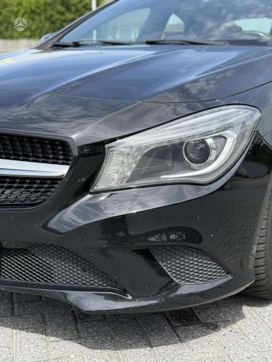 Melns Mercedes-Benz CLA 250 2015 Jonava, ar dzinēja tilpumu 1.99 L un nobraukumu 234 tūkst. km par 11000 €, foto 8 vietnē AUTOMOTO.COM.LV