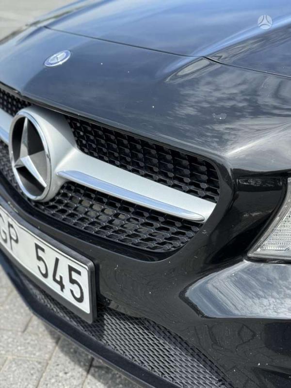 Melns Mercedes-Benz CLA 250 2015 Jonava, ar dzinēja tilpumu 1.99 L un nobraukumu 234 tūkst. km par 11000 €, foto 9 vietnē AUTOMOTO.COM.LV
