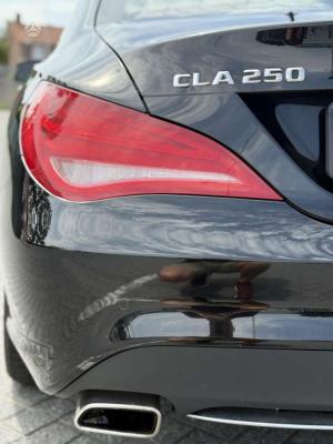 Melns Mercedes-Benz CLA 250 2015 Jonava, ar dzinēja tilpumu 1.99 L un nobraukumu 234 tūkst. km par 11000 €, foto 12 vietnē AUTOMOTO.COM.LV