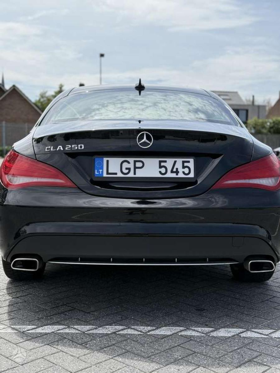 Melns Mercedes-Benz CLA 250 2015 Jonava, ar dzinēja tilpumu 1.99 L un nobraukumu 234 tūkst. km par 11000 €, foto 13 vietnē AUTOMOTO.COM.LV