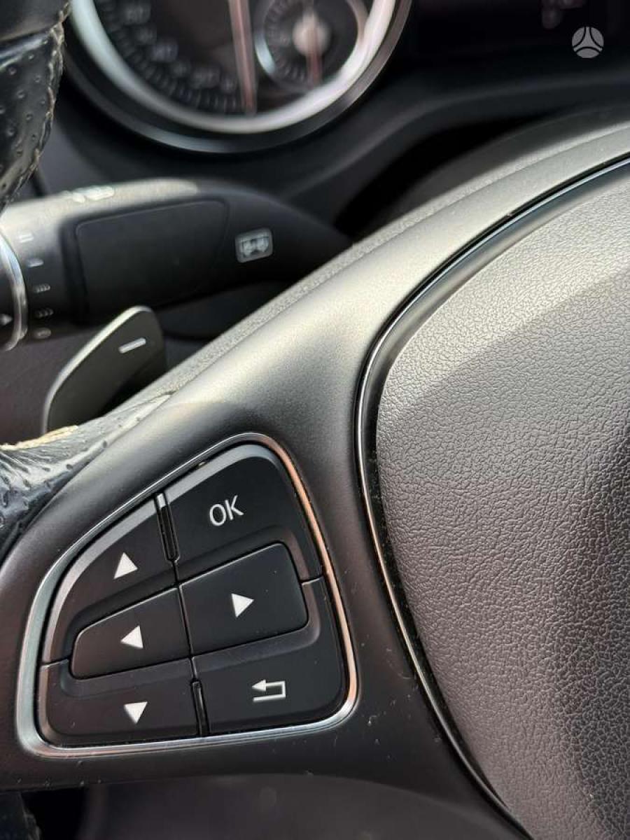 Melns Mercedes-Benz CLA 250 2015 Jonava, ar dzinēja tilpumu 1.99 L un nobraukumu 234 tūkst. km par 11000 €, foto 19 vietnē AUTOMOTO.COM.LV