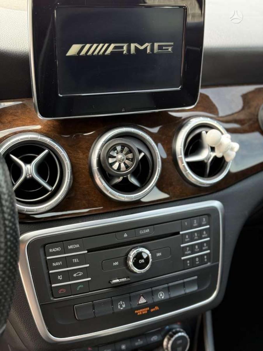 Melns Mercedes-Benz CLA 250 2015 Jonava, ar dzinēja tilpumu 1.99 L un nobraukumu 234 tūkst. km par 11000 €, foto 21 vietnē AUTOMOTO.COM.LV