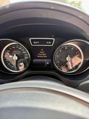 Melns Mercedes-Benz CLA 250 2015 Jonava, ar dzinēja tilpumu 1.99 L un nobraukumu 234 tūkst. km par 11000 €, foto 34 vietnē AUTOMOTO.COM.LV