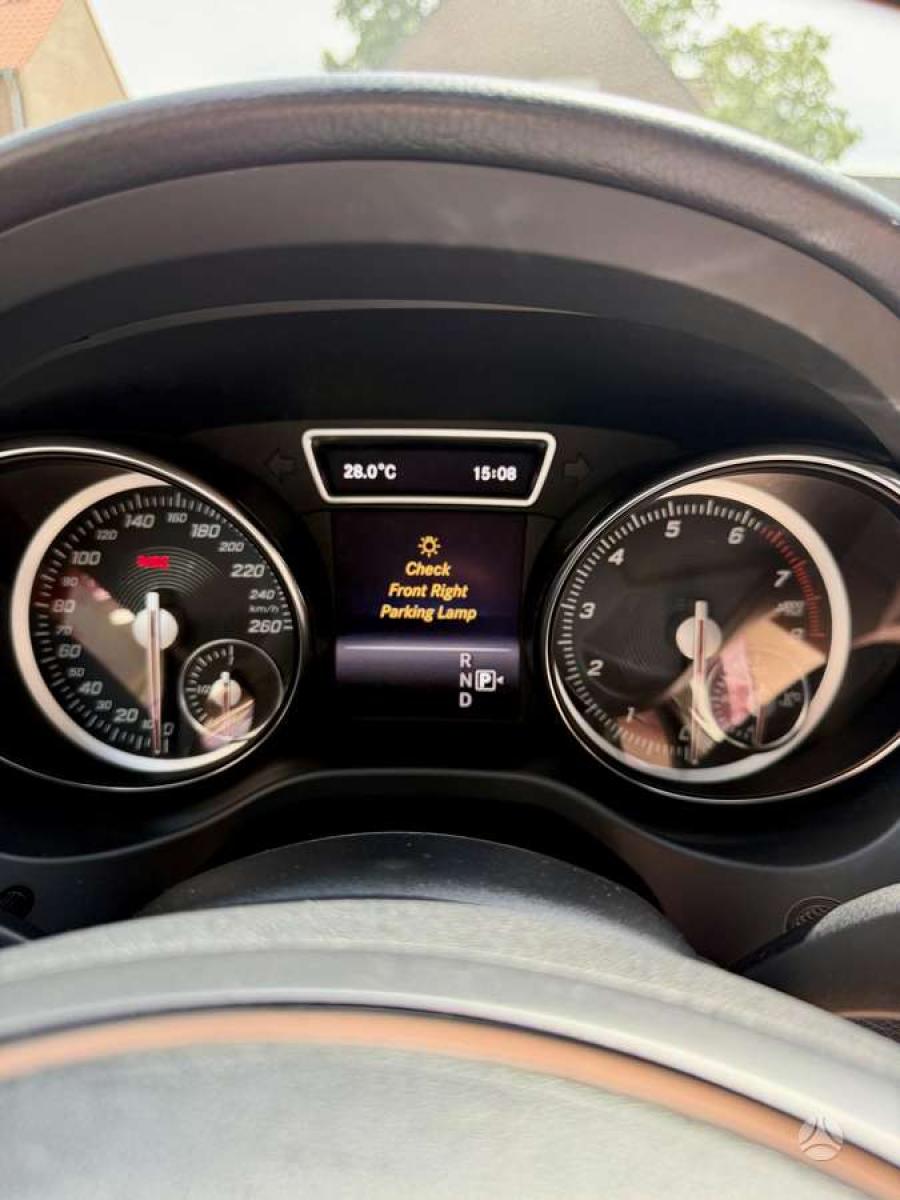 Melns Mercedes-Benz CLA 250 2015 Jonava, ar dzinēja tilpumu 1.99 L un nobraukumu 234 tūkst. km par 11000 €, foto 35 vietnē AUTOMOTO.COM.LV