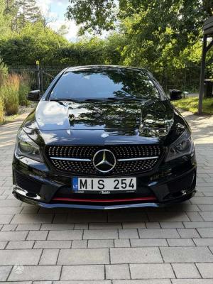 Melns Mercedes-Benz CLA 250 2015 Viļņa, ar dzinēja tilpumu 1.99 L un nobraukumu 155 tūkst. km par 15900 €, foto 3 vietnē AUTOMOTO.COM.LV