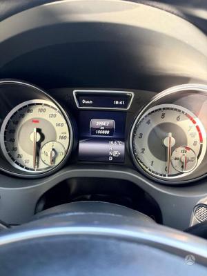 Melns Mercedes-Benz CLA 250 2015 Viļņa, ar dzinēja tilpumu 1.99 L un nobraukumu 155 tūkst. km par 15900 €, foto 10 vietnē AUTOMOTO.COM.LV