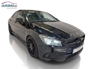 Melns Mercedes-Benz CLA 250 2017 Kauņa, ar dzinēja tilpumu 2.00 L un nobraukumu 49 tūkst. km par 26499 €, foto  vietnē AUTOMOTO.COM.LV