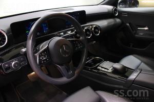 Black Mercedes-Benz CLA 250 2022 in Riga, with an engine capacity of 1.40 L and mileage of 27 thousand km for 32900 €, photo 11 on AUTOMOTO.COM.LV