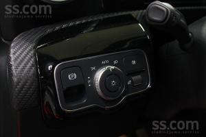 Black Mercedes-Benz CLA 250 2022 in Riga, with an engine capacity of 1.40 L and mileage of 27 thousand km for 32900 €, photo 12 on AUTOMOTO.COM.LV