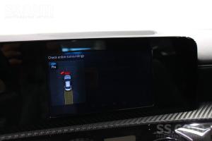 Black Mercedes-Benz CLA 250 2022 in Riga, with an engine capacity of 1.40 L and mileage of 27 thousand km for 32900 €, photo 14 on AUTOMOTO.COM.LV