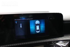 Black Mercedes-Benz CLA 250 2022 in Riga, with an engine capacity of 1.40 L and mileage of 27 thousand km for 32900 €, photo 15 on AUTOMOTO.COM.LV