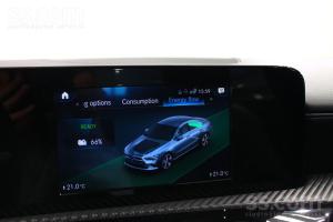 Black Mercedes-Benz CLA 250 2022 in Riga, with an engine capacity of 1.40 L and mileage of 27 thousand km for 32900 €, photo 20 on AUTOMOTO.COM.LV