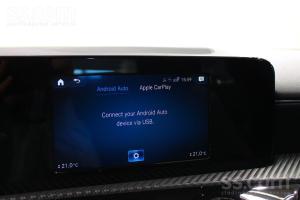 Black Mercedes-Benz CLA 250 2022 in Riga, with an engine capacity of 1.40 L and mileage of 27 thousand km for 32900 €, photo 21 on AUTOMOTO.COM.LV