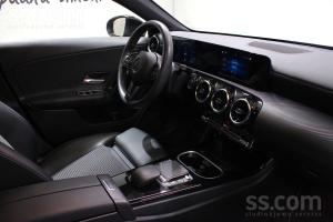 Black Mercedes-Benz CLA 250 2022 in Riga, with an engine capacity of 1.40 L and mileage of 27 thousand km for 32900 €, photo 25 on AUTOMOTO.COM.LV