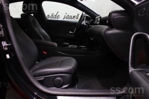 Black Mercedes-Benz CLA 250 2022 in Riga, with an engine capacity of 1.40 L and mileage of 27 thousand km for 32900 €, photo 26 on AUTOMOTO.COM.LV