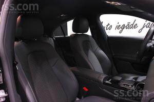 Black Mercedes-Benz CLA 250 2022 in Riga, with an engine capacity of 1.40 L and mileage of 27 thousand km for 32900 €, photo 27 on AUTOMOTO.COM.LV