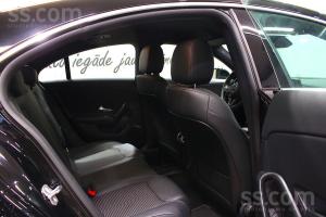 Black Mercedes-Benz CLA 250 2022 in Riga, with an engine capacity of 1.40 L and mileage of 27 thousand km for 32900 €, photo 28 on AUTOMOTO.COM.LV