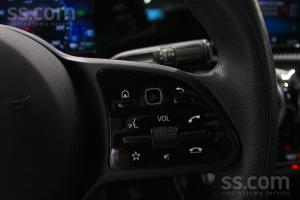 Black Mercedes-Benz CLA 250 2022 in Riga, with an engine capacity of 1.40 L and mileage of 27 thousand km for 32900 €, photo 30 on AUTOMOTO.COM.LV