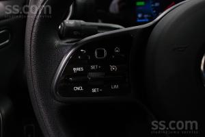Black Mercedes-Benz CLA 250 2022 in Riga, with an engine capacity of 1.40 L and mileage of 27 thousand km for 32900 €, photo 31 on AUTOMOTO.COM.LV