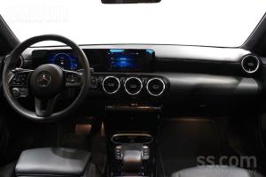 Black Mercedes-Benz CLA 250 2022 in Riga, with an engine capacity of 1.40 L and mileage of 27 thousand km for 32900 €, photo 32 on AUTOMOTO.COM.LV